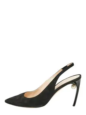 NICHOLAS KIRKWOOD 95mm Slingback Pumps - Black