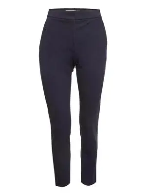Max Mara Tailored High-waist Trousers - Blue