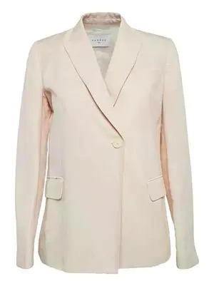 Sandro Long-sleeved Blazer - Pink