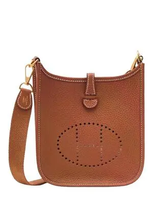 Hermès 2025 Evelyne Tpm Leather Bag - Brown