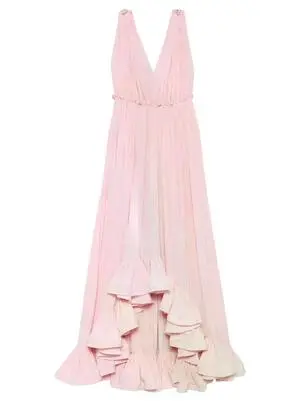 LANVIN Ruffled Gown - Pink