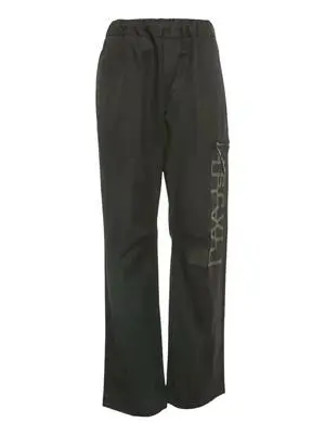 Just Cavalli Pre-owned Logo-pocket Track Pants - Black