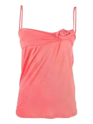 Dior 1990s Knot-embellished Camisole Top - Pink