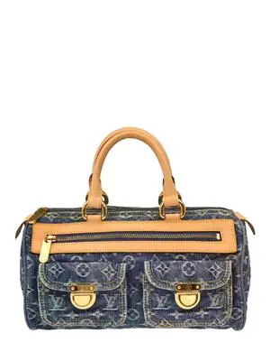 LOUIS VUITTON 2006 Neo Speedy Handbag - Blue