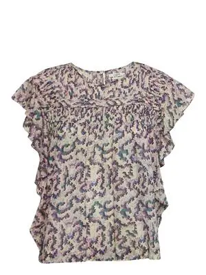 ISABEL MARANT VINTAGE Vintage Ruffled Top