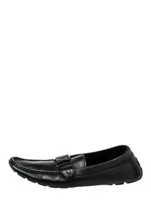 LOUIS VUITTON Buckle Loafers - Black