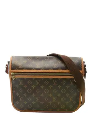 LOUIS VUITTON 2009 Monogram Messenger Gm - Brown