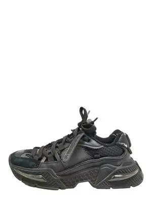 Dolce & Gabbana Panelled Sneakers - Black