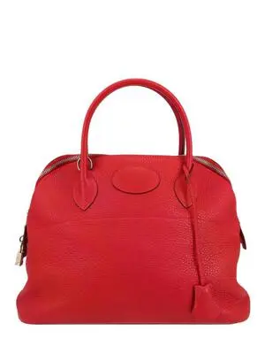 Hermès 2012 Bolide 31 Two-way Tote Bag - Red