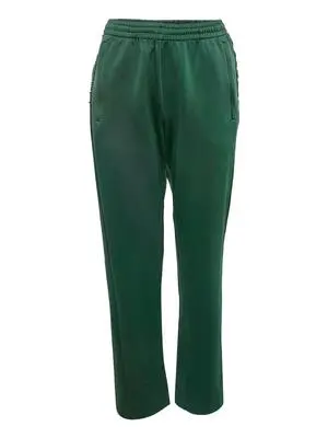 Valentino Garavani Rockstud-embellished Track Pants - Green