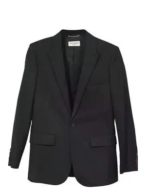 SAINT LAURENT Buttoned-cuffs Blazer