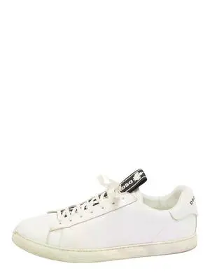 Dsquared2 Leather Sneakers - White