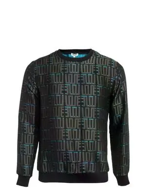 KENZO Embossed-Pattern Sweatshirt