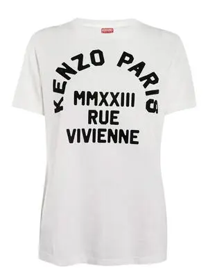 Kenzo Logo-printed T-shirt - White