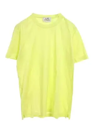 Hermès Crew-neck T-shirt - Yellow