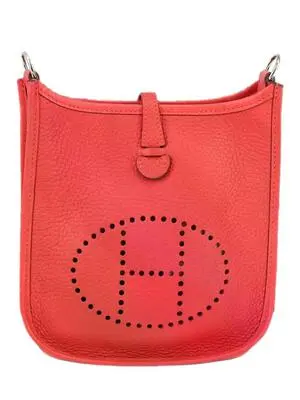 Hermès Pre-owned 2010 Mini Evelyne Shoulder Bag - Red