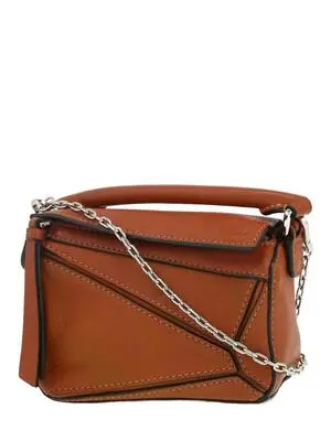 Loewe Puzzle Shoulder Bag - Brown