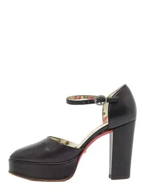 Gucci 2023 120mm Agon Pumps - Black