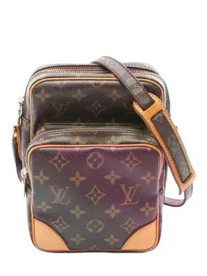 LOUIS VUITTON 2005 Amazon Shoulder Bag - Brown