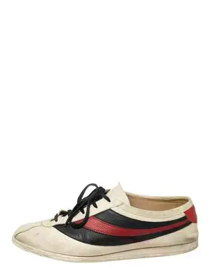 Gucci Web Stripe Sneakers - White