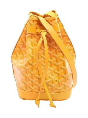 Goyard 2010s Petit Flot Bucket Bag - Yellow