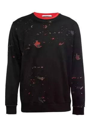 GIVENCHY 2023 Distressed Pattern Sweater