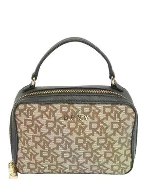 DKNY Monogram-Pattern Tote Bag