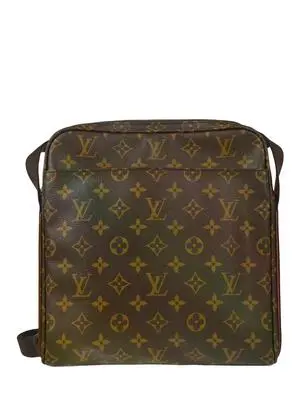 LOUIS VUITTON 2010 Trotteur Beaubourg Shoulder Bag - Brown
