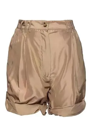 Dolce & Gabbana Pleated-pocket Shorts - Brown