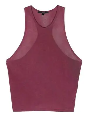 Gucci 2000s Fine-knit Tank Top - Pink