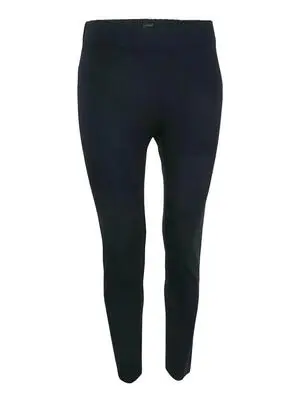 JOSEPH Elasticated-waist Trousers - Black