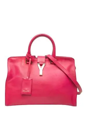 Saint Laurent Pre-owned Cabas Chyc Satchel - Pink