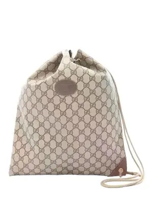 Gucci Gg Plus Bucket Bag - Neutrals