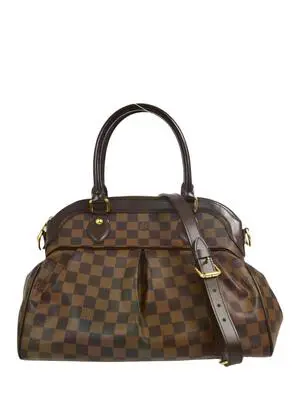 LOUIS VUITTON Damier Trevi Pm Two-way Bag - Brown
