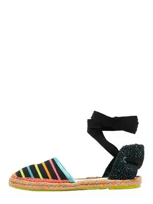 SOPHIA WEBSTER Juana Espadrilles - Black