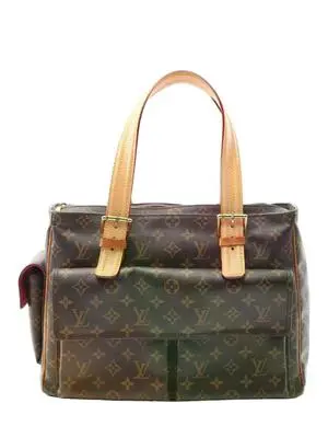 LOUIS VUITTON Multipli-cite Handbag - Brown