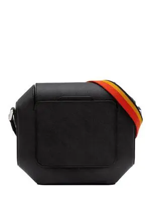 Hermès Epsom Octogone 23 Crossbody Bag - Black