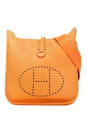 Hermès Evelyne Iii Pm Crossbody Bag - Orange