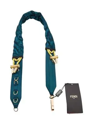 Fendi Satin Shoulder Strap - Blue
