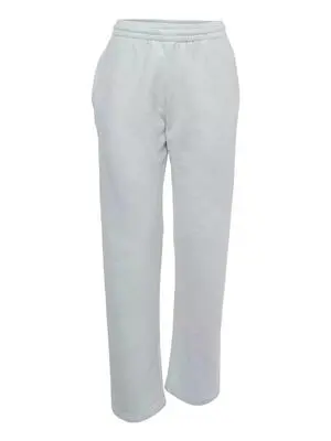 Off-White Cotton Track Pants - White