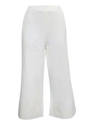 Stella McCartney Cotton Trousers - White