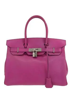 Hermès Birkin 30 Handbag - Purple