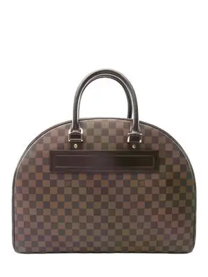 LOUIS VUITTON 2000 Nolita 24 Handbag - Brown