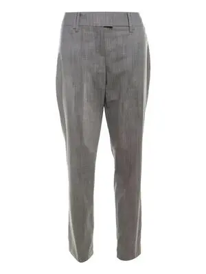 ESCADA Cropped Straight Leg Trousers