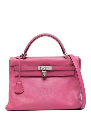 Hermès Kelly 32 Phw Bag - Pink