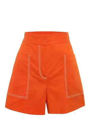 Missoni Contrasting-stitching Shorts - Orange