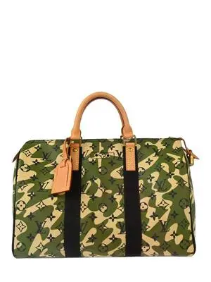 LOUIS VUITTON 2008 Speedy 35 Handbag - Green