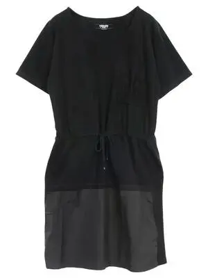 Hermès 2010 Drawstring Dress - Black