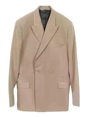 Dior 2000s Double-breasted Blazer - Neutrals
