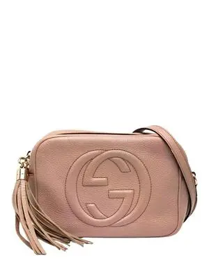 Gucci 2000-2015 Soho Disco Crossbody Bag - Brown